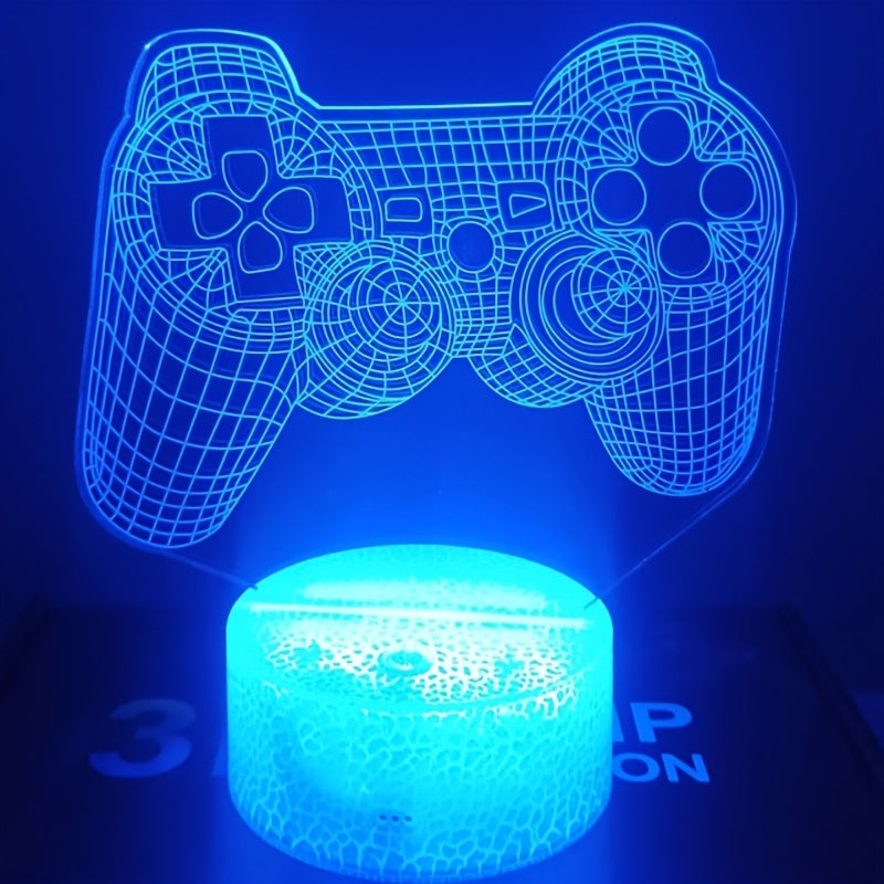 Features of 3D LED light night light – ktclubs.com