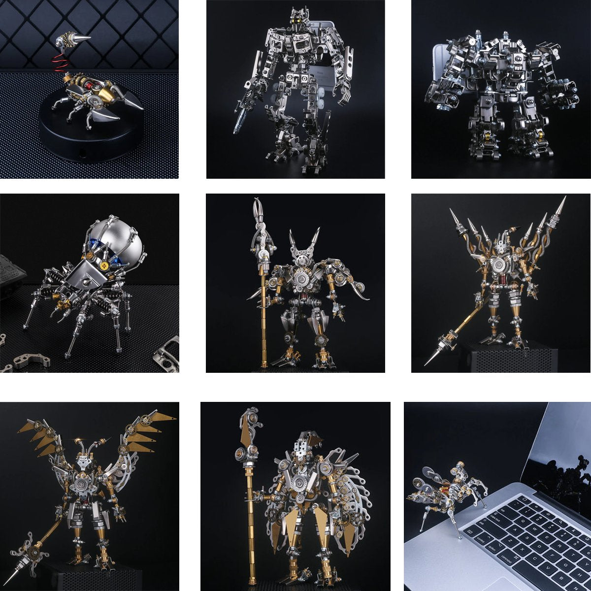 3D assembled mechanical model – ktclubs.com