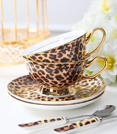 Modern Ceramic Cups, Creative Bone China Porcelain Tea Cup Set, Elegan ...