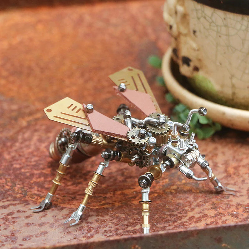New mechanical insects-3D assembled mechanical model - ktclubs.com
